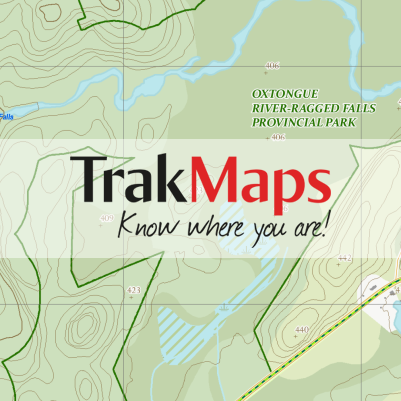 Custom Topographic Maps of Ontario – The TrakMaps Blog